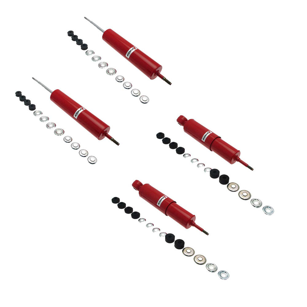 Land Rover Defender Stoßdämpfer Komplett Set - RAID - 2x90-5374SP1+2x