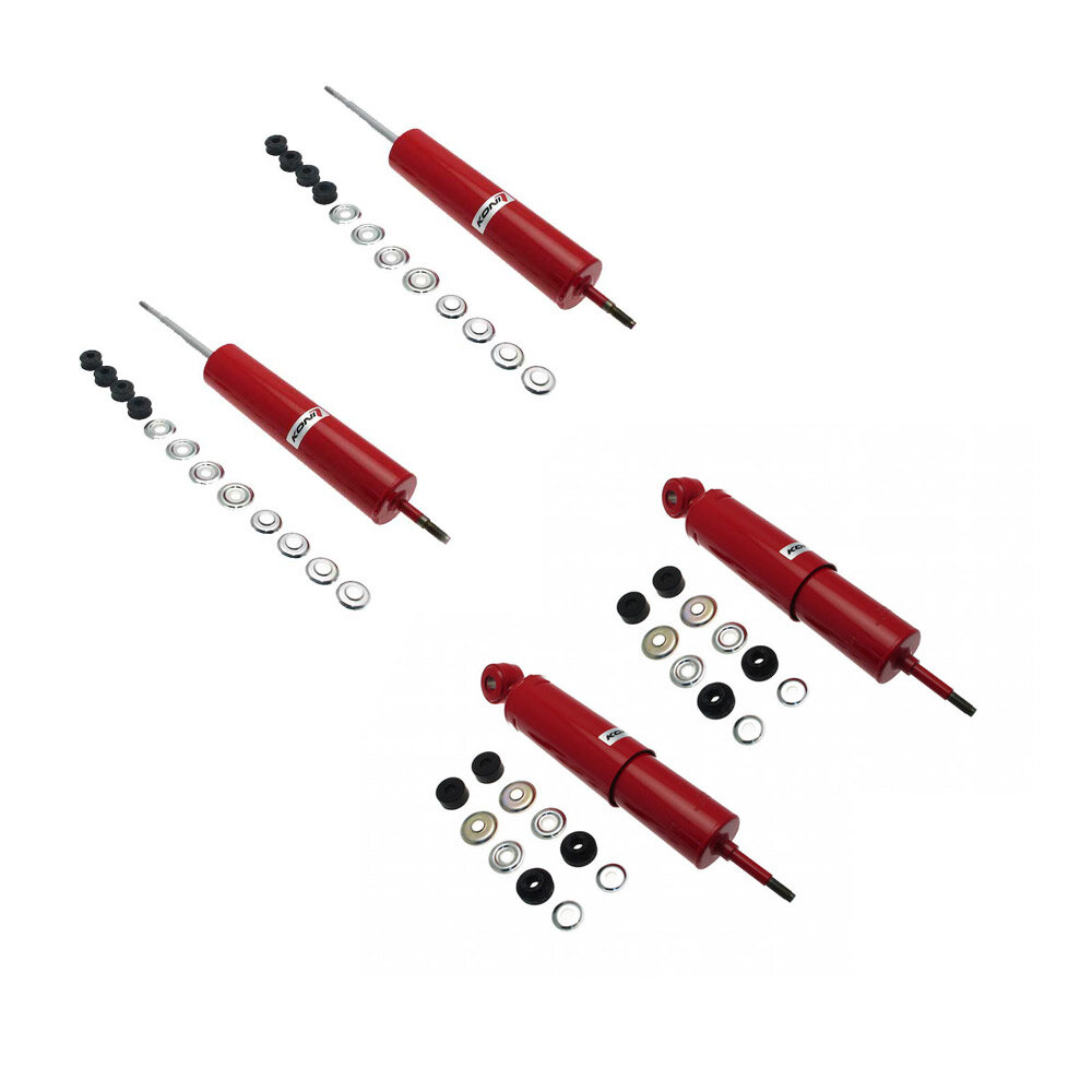 Land Rover Defender Stoßdämpfer Komplett Set - RAID - 2x90-5374SP1+2x